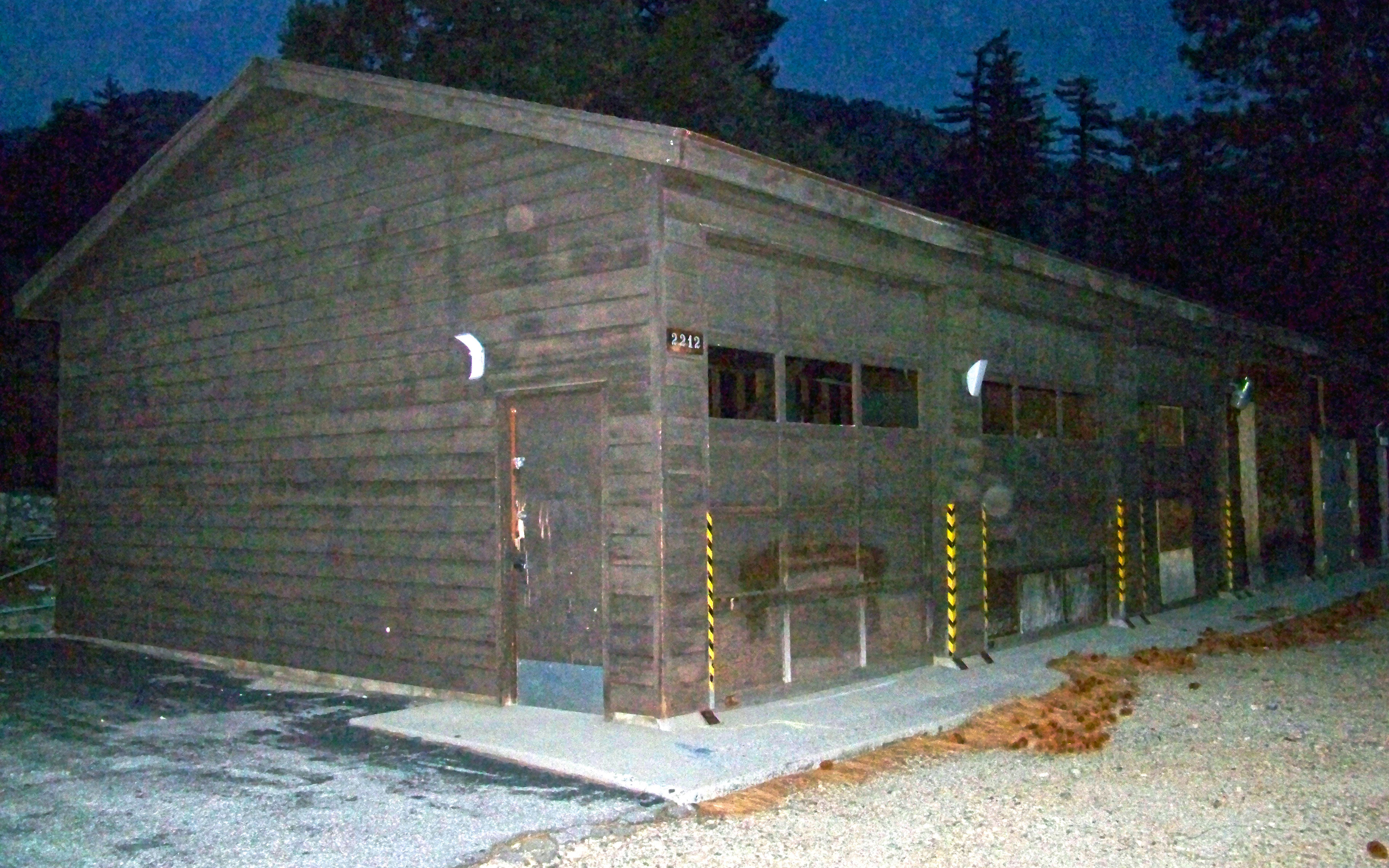 Decommissioned Fire Station and Camp