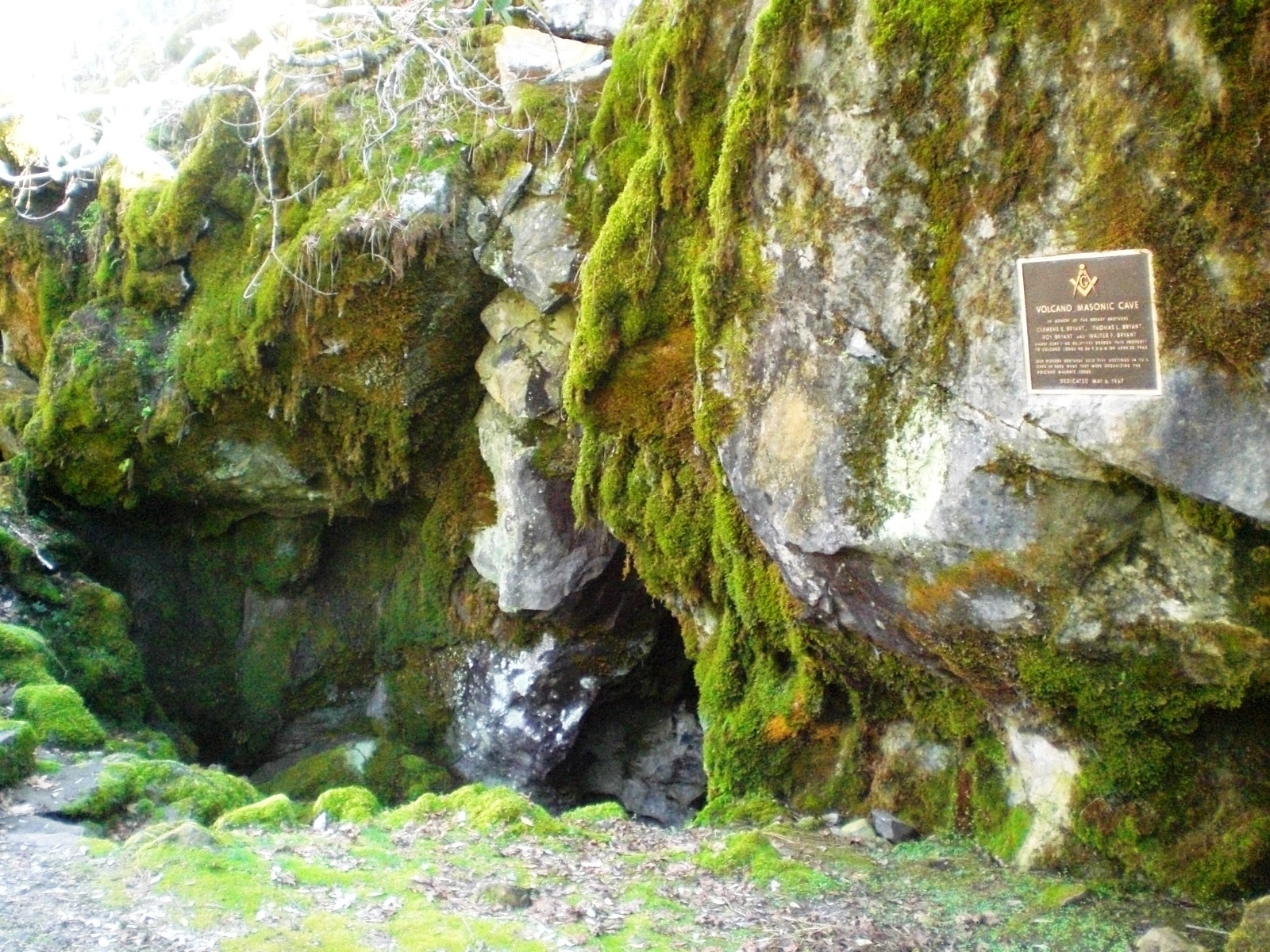 Masonic Cave