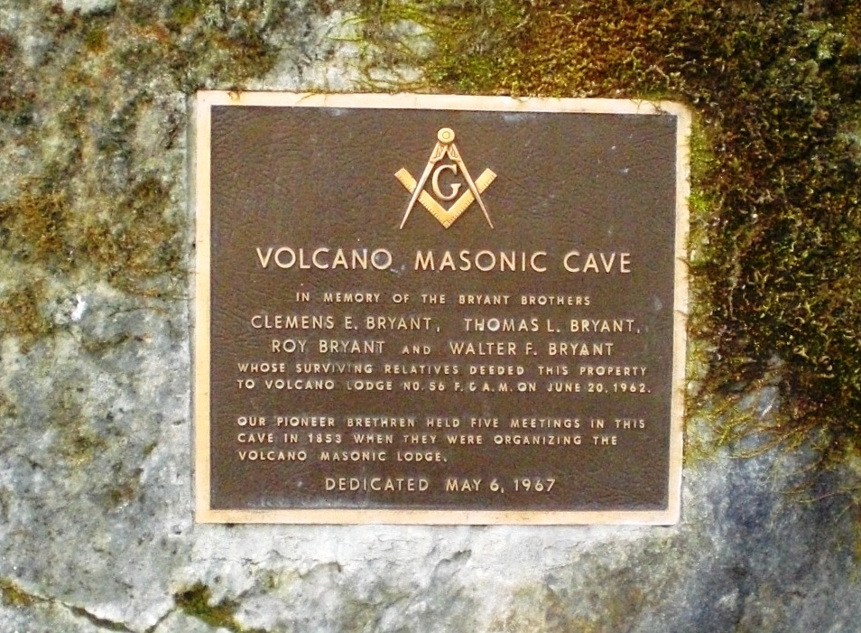 Masonic Cave
