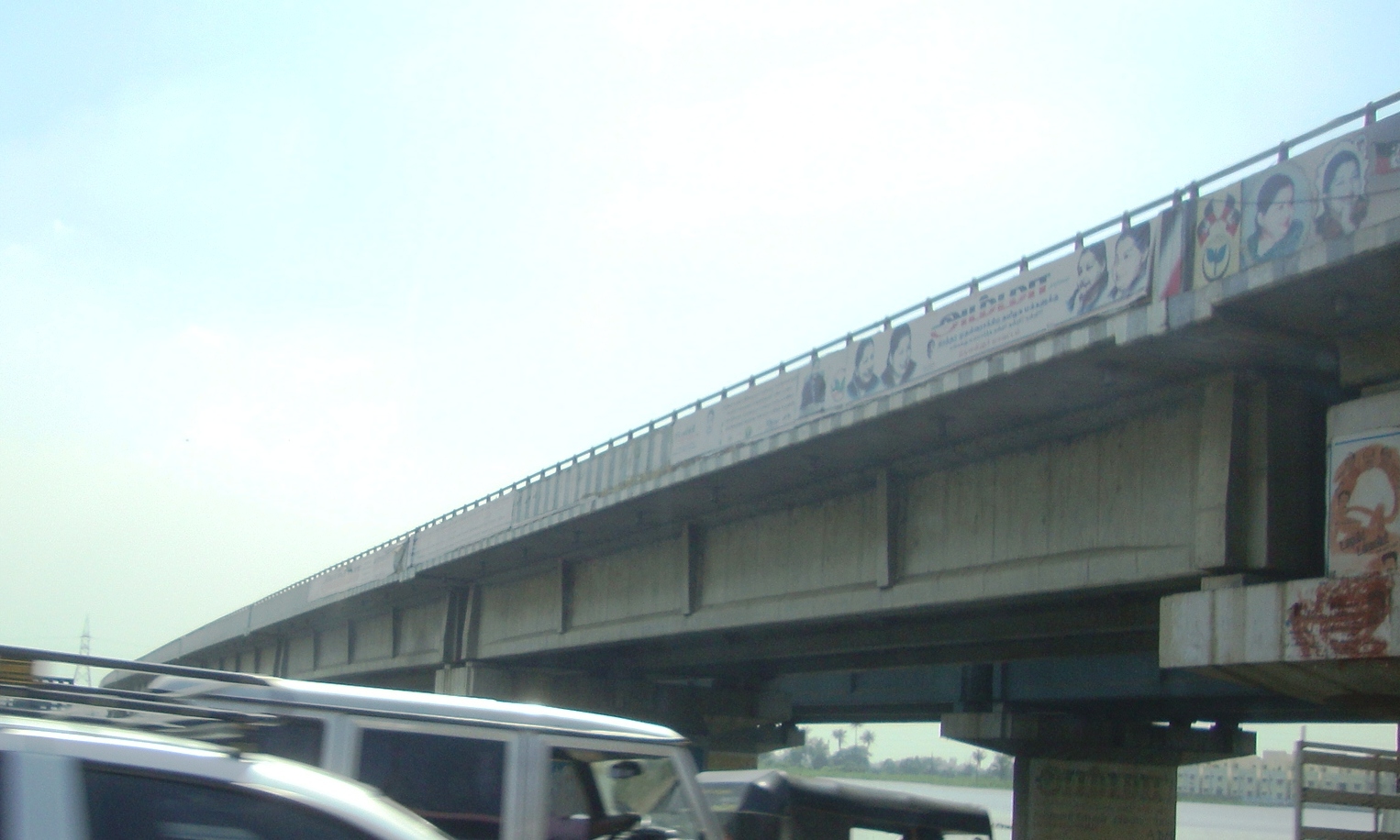 Porur By-Pass Flyover Crossing - Chennai