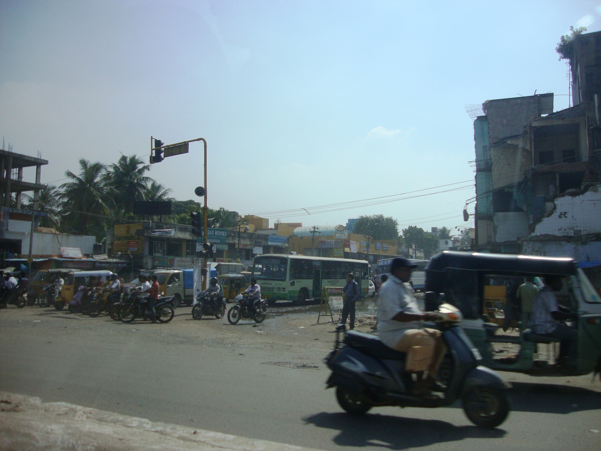 Porur Road Junction - Chennai