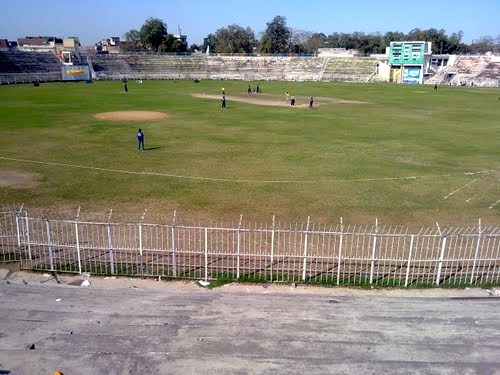 Jinnah Stadium, Sialkot - Sialkot | cricket field, sports court