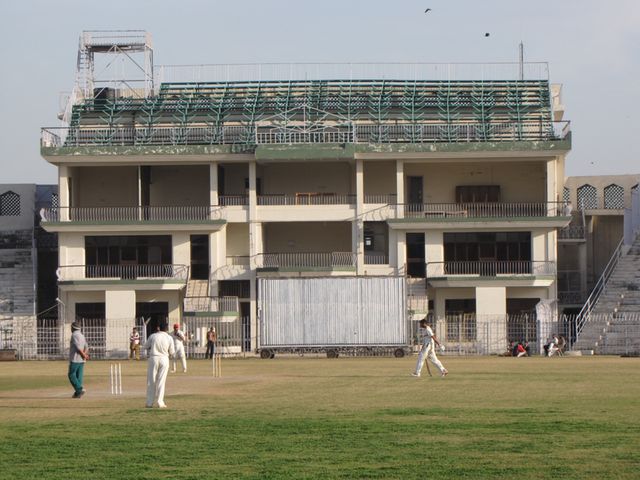 Jinnah Stadium, Sialkot - Sialkot | cricket field, sports court