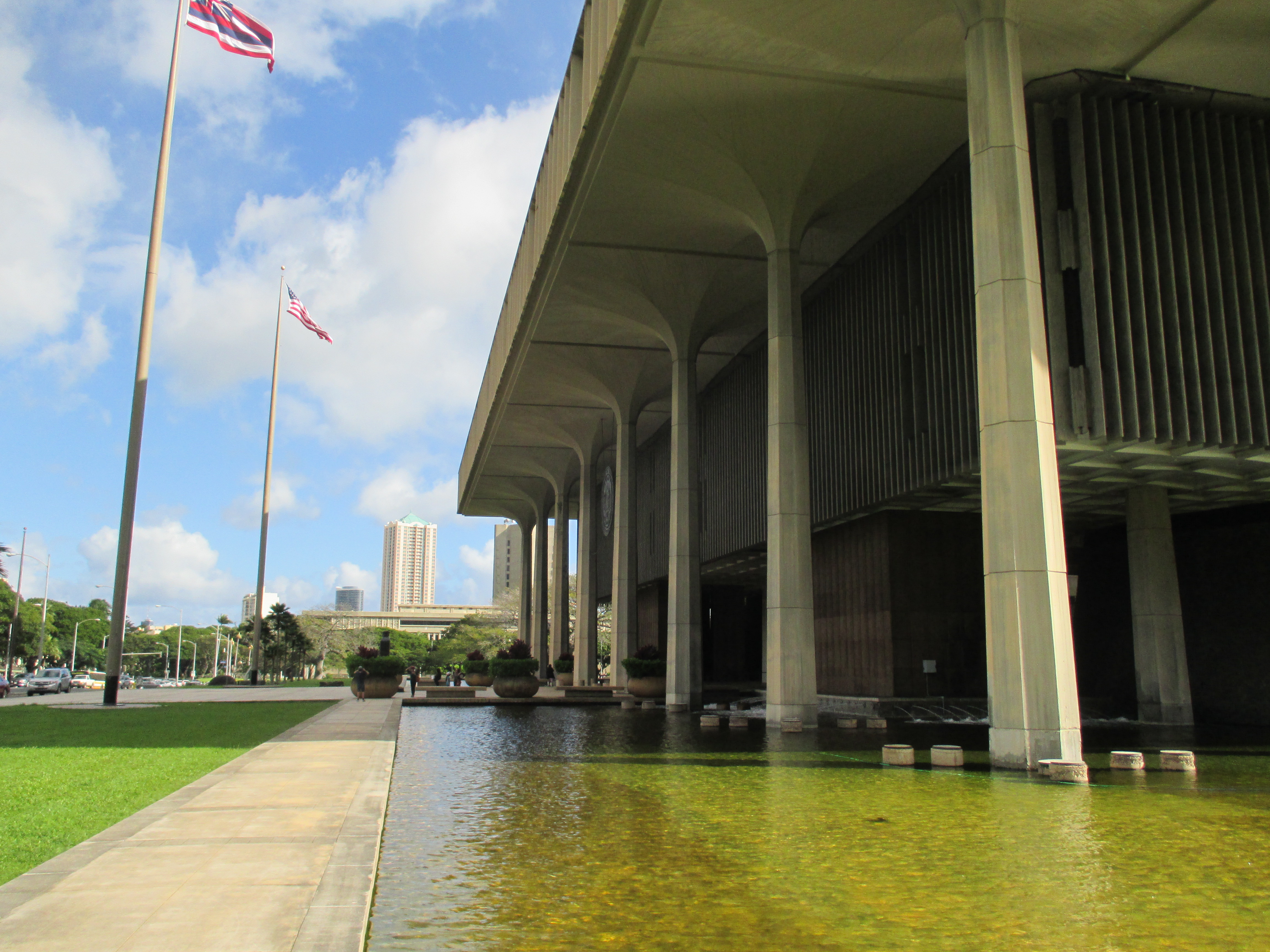 Hawaii State Capitol - Downtown Honolulu
