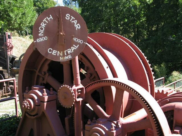 North Star Mine Powerhouse and Pelton Wheel Museum - Grass Valley ...