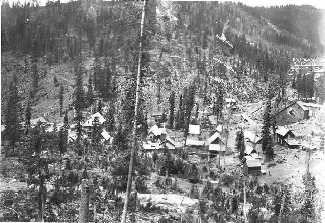 Bourne, Oregon