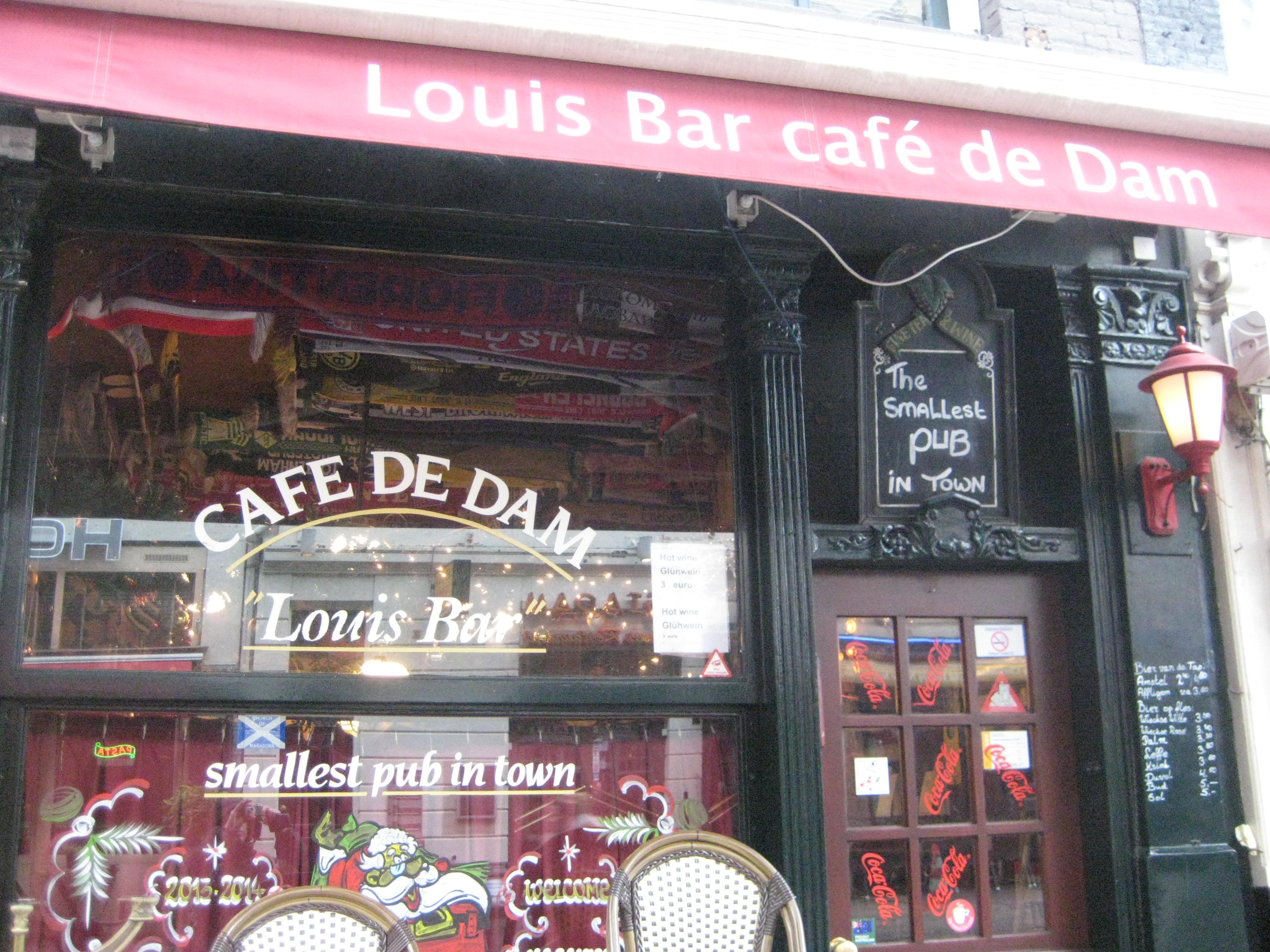 Cafe de Dam - Amsterdam