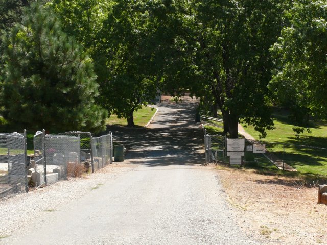 Elm Ridge Cemetery - Grass Valley, California