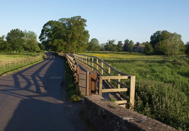 Raised Footpath