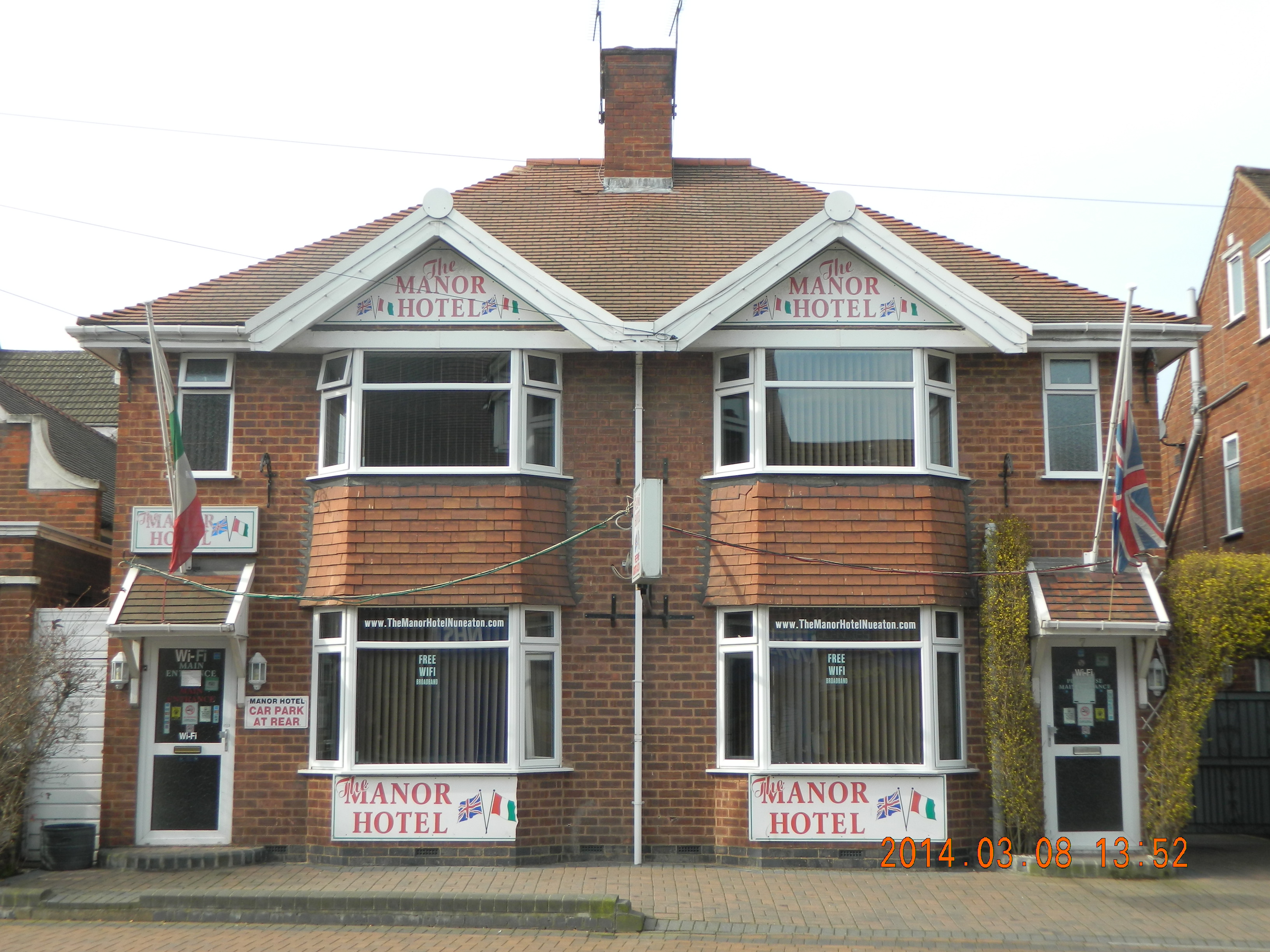 The Manor Hotel - Nuneaton