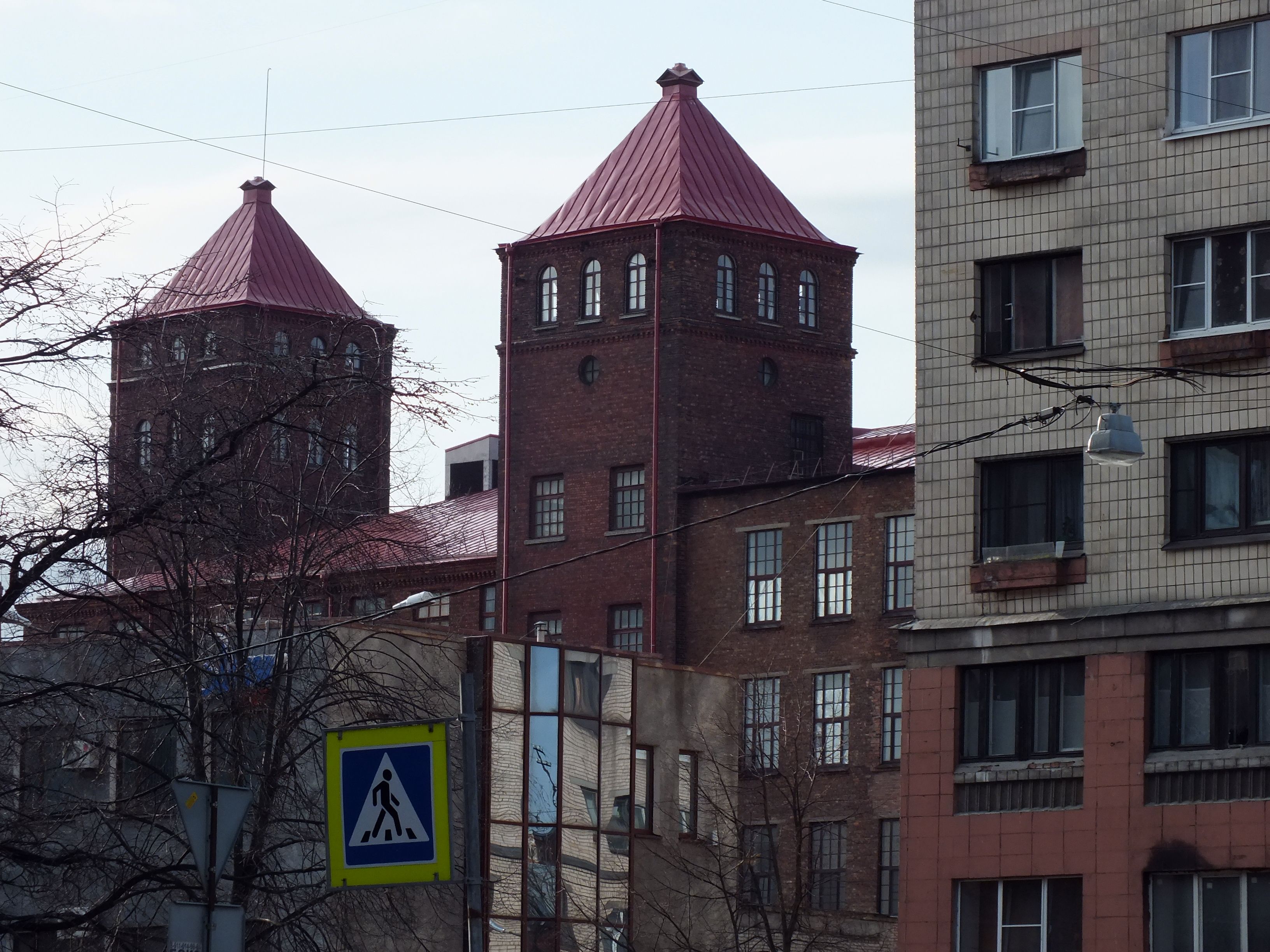 Red Thread Cotton Processing factory - Saint Petersburg