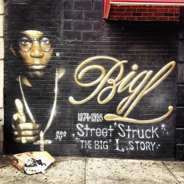 Big L Memorial Mural - New York City, New York