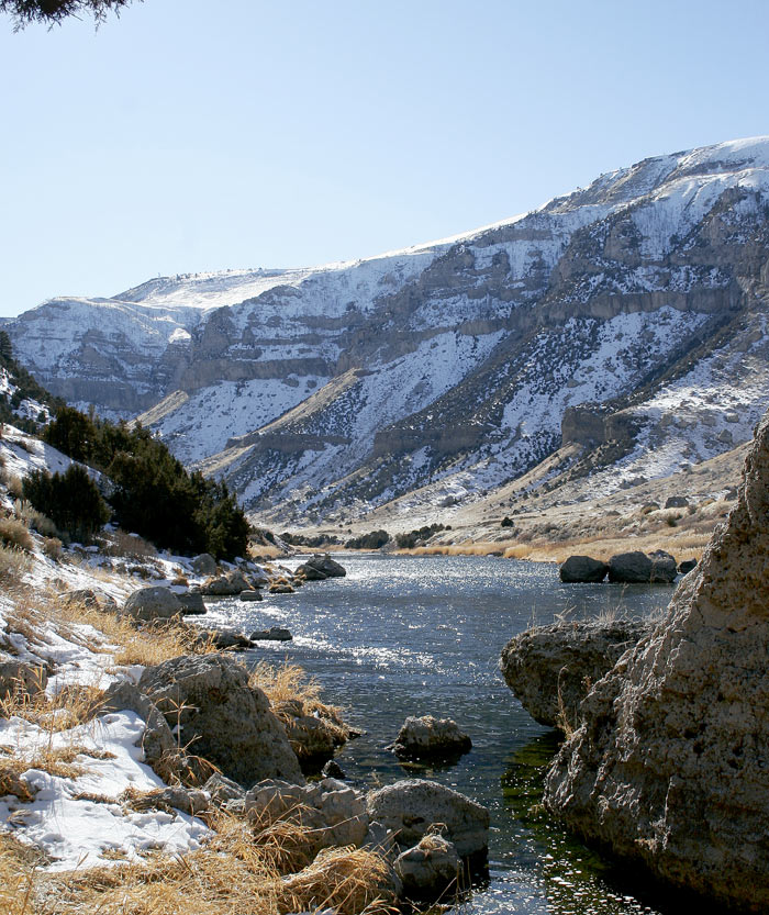 Wind River Canyon