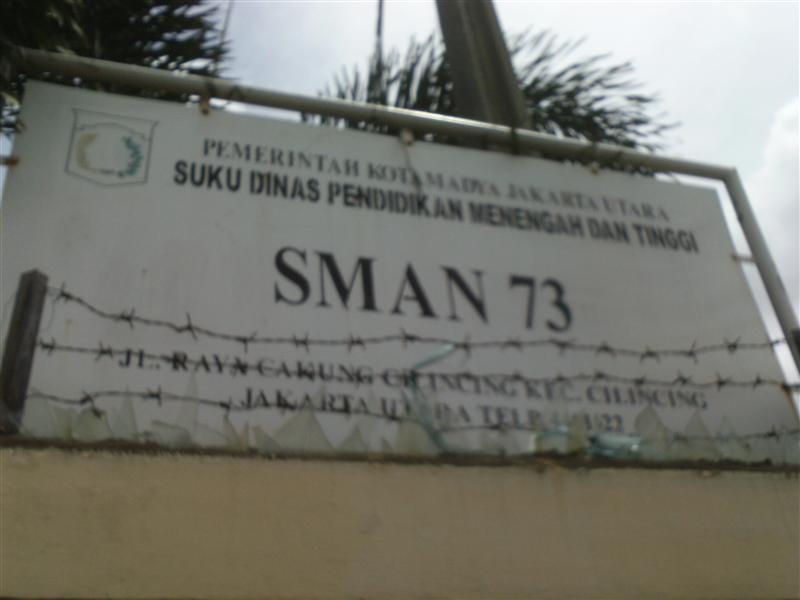 SMAN 73 Jakarta - Jakarta