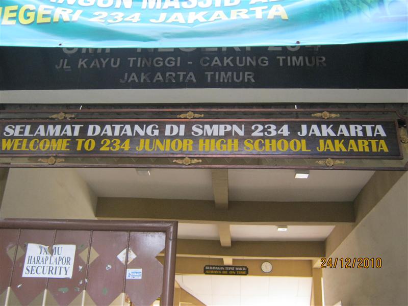 SMPN 234 Jakarta - Jakarta | junior high school, state school