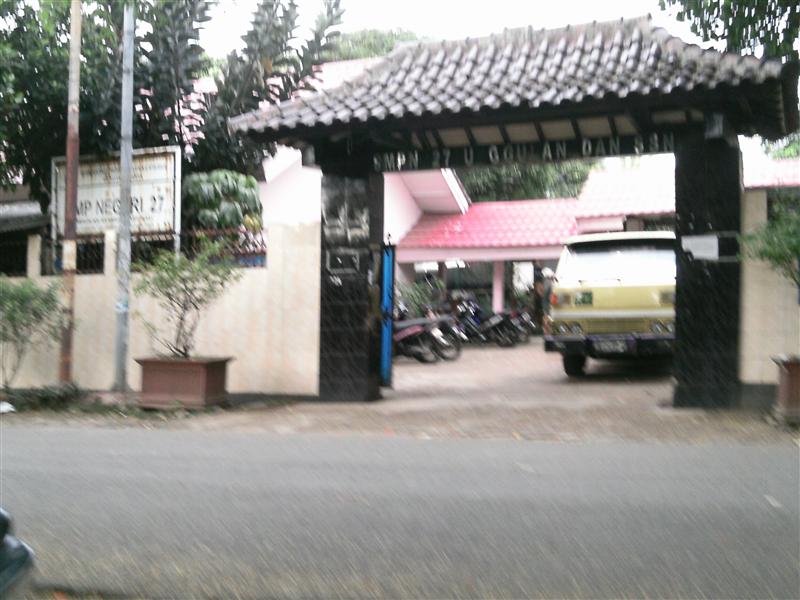 SMPN 27 Jakarta - Jakarta