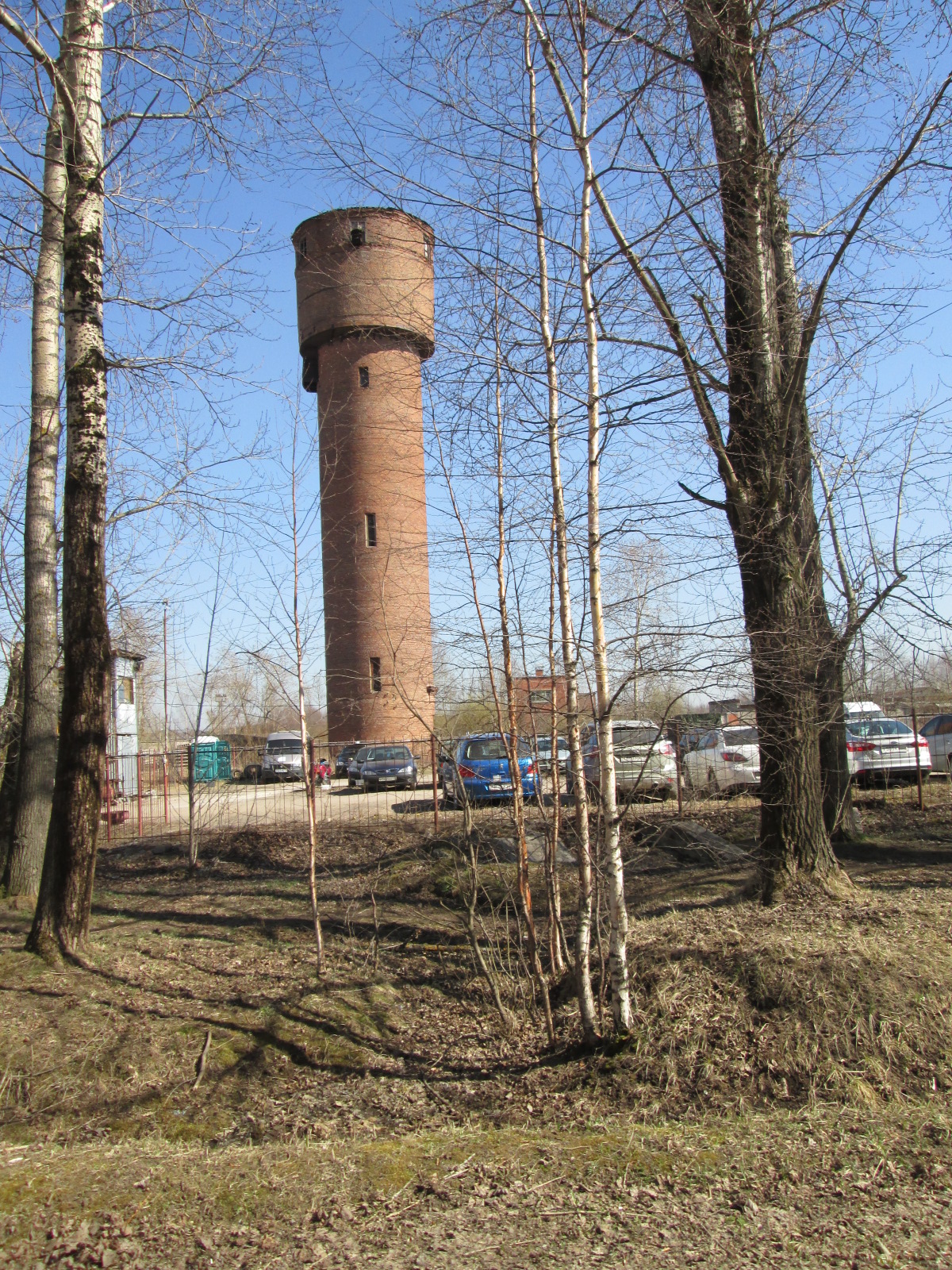 Water tower - Nikolskoye