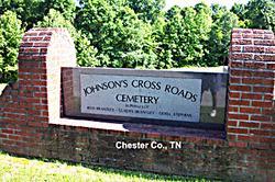 Johnson Crossroad Cemetery