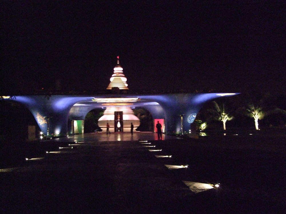 Hanuman temple at Ispat Dolvi
