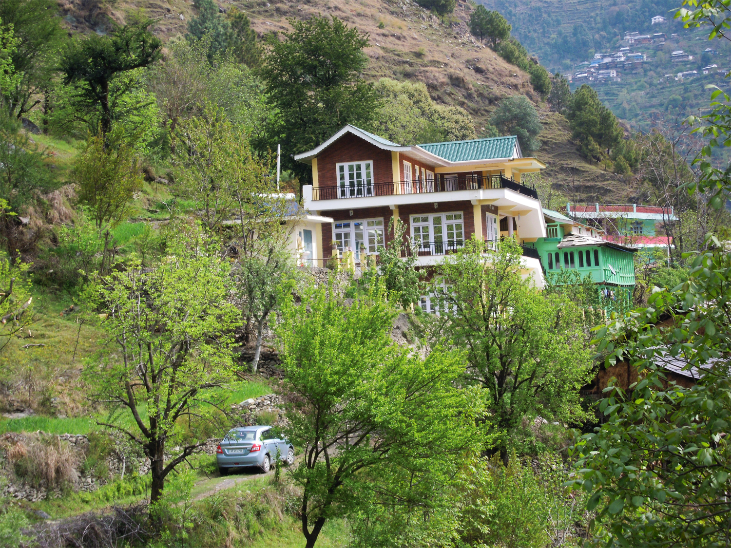 Thakur Residence.Banjar kullu Himachal Pradesh (HP) - Hurla