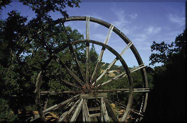 Kennedy Mine Tailing Wheel Park - Jackson, California | place with ...