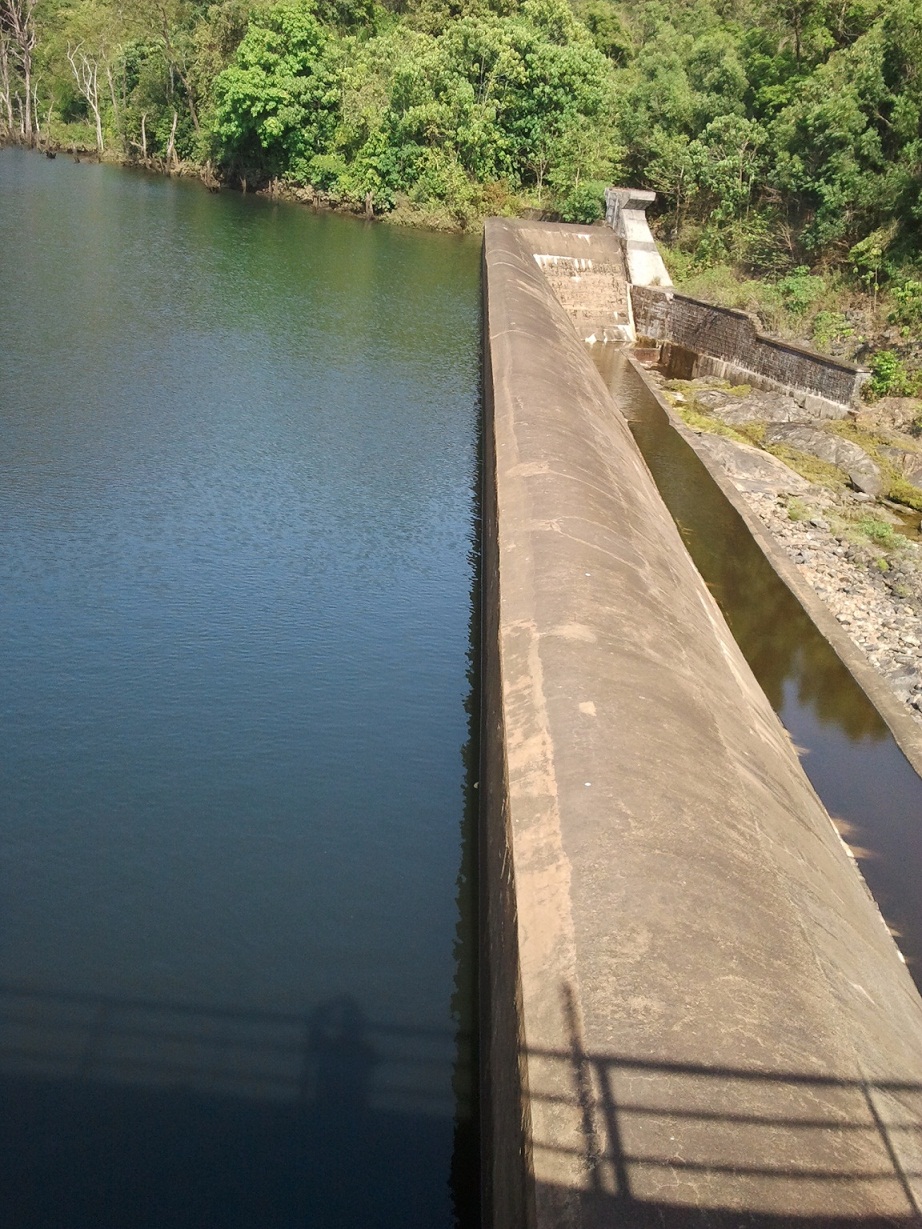BAGIMANE "DAM SIGHT " OF "SANDOOR POWER COMPANY " IN VARAHI RIVER ...