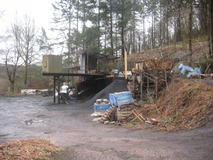 Monument Colliery (formerly Hayners Bailey Mine)
