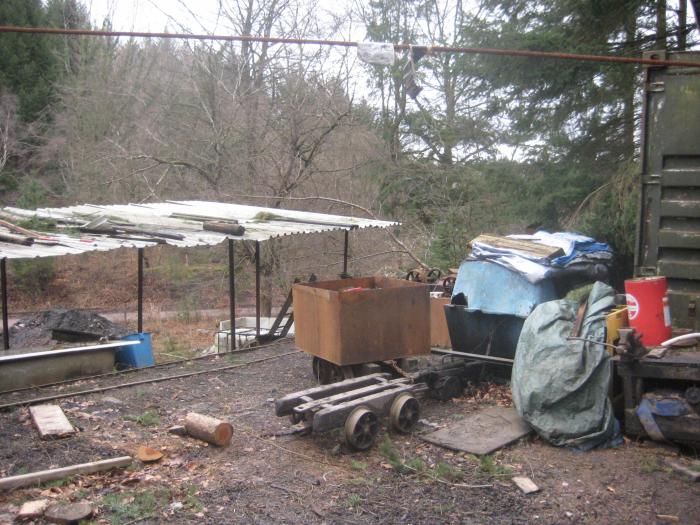 Monument Colliery (formerly Hayners Bailey Mine)