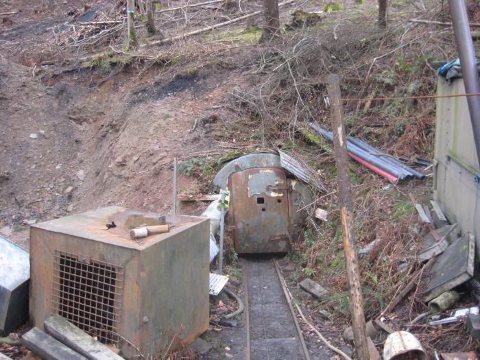 Monument Colliery (formerly Hayners Bailey Mine)