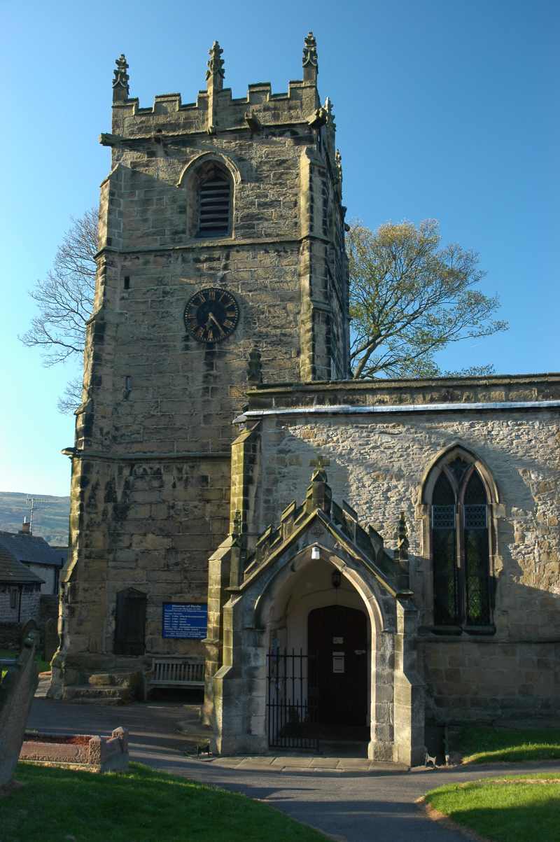 St Edmund's Church - Castleton