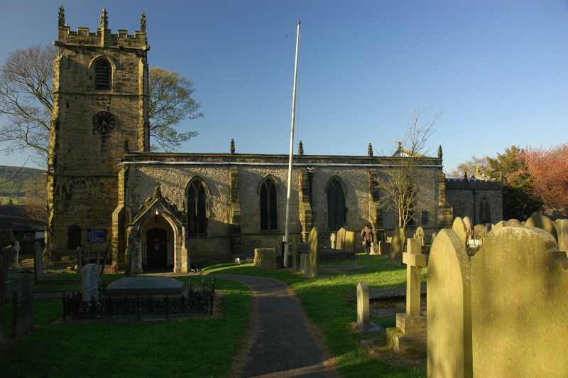 St Edmund's Church - Castleton