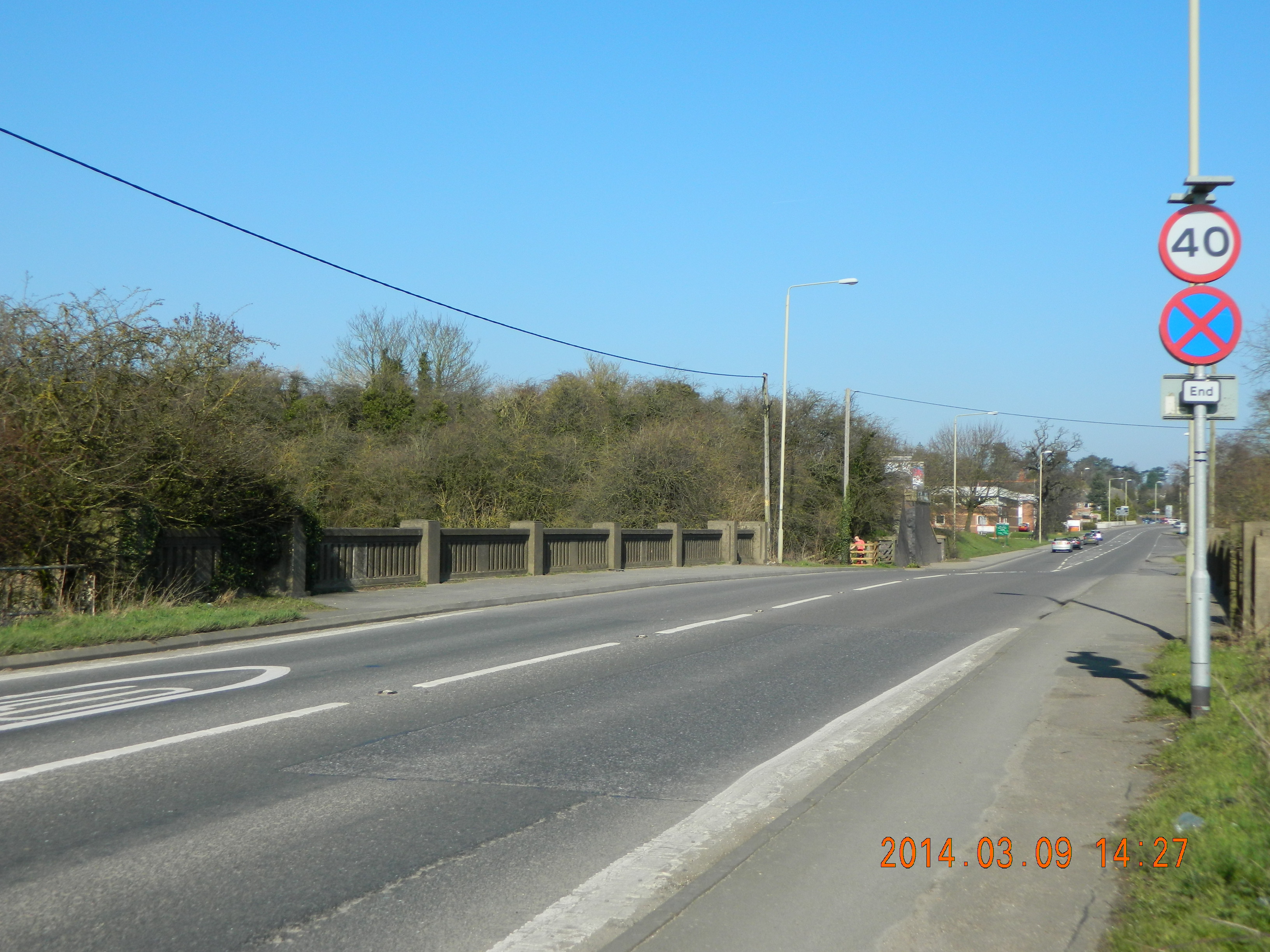Langham Bridge B4114 Coventry Road