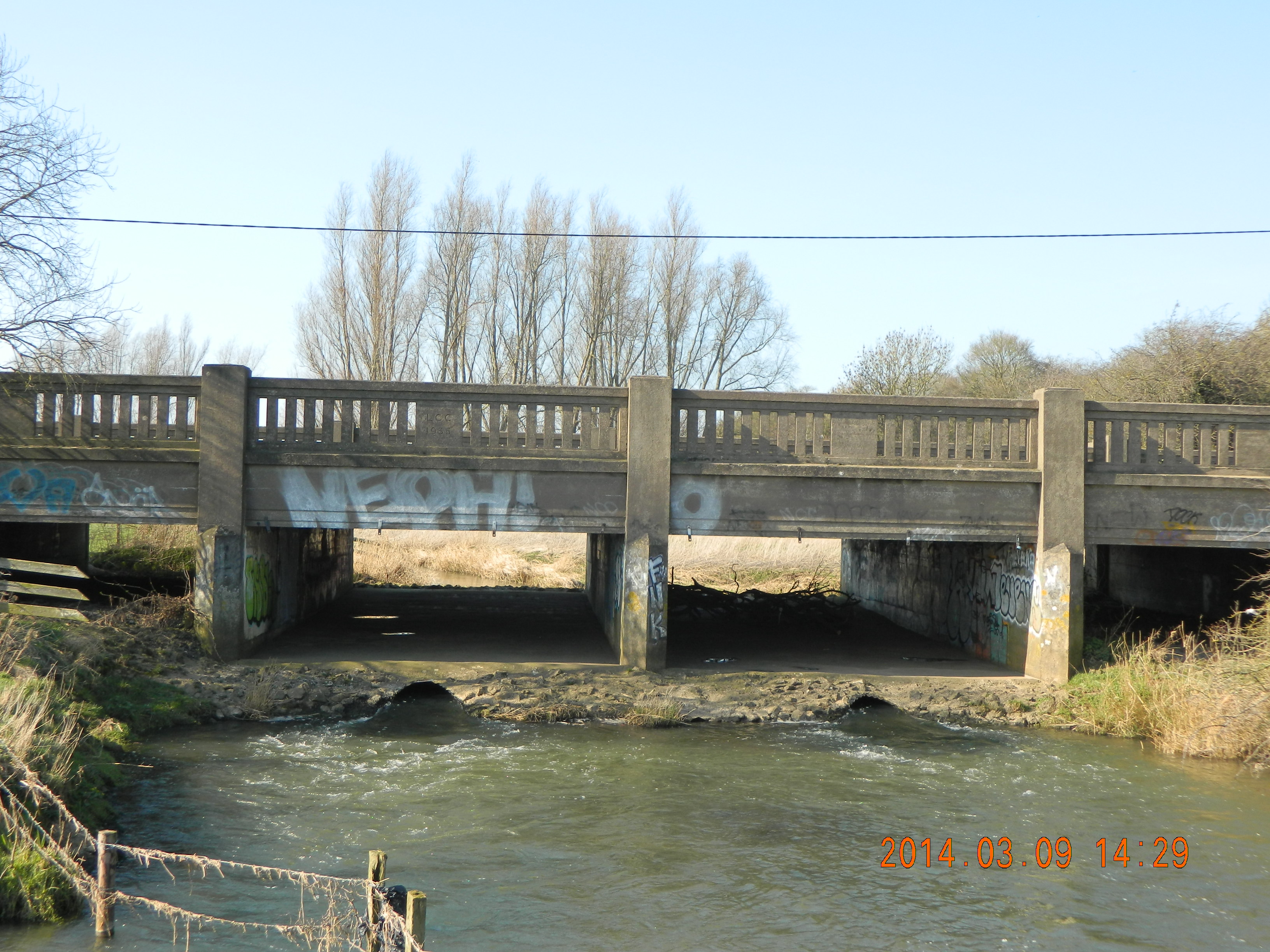 Langham Bridge B4114 Coventry Road