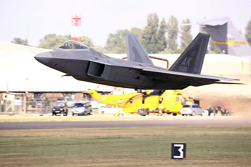 Lockheed Martin F-22A Raptor - Honolulu, Hawaii