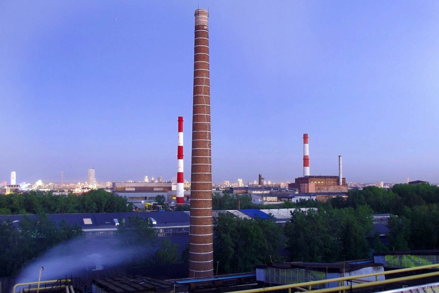 Ural Heavy Machine Building Plant (Uralmash) - Yekaterinburg