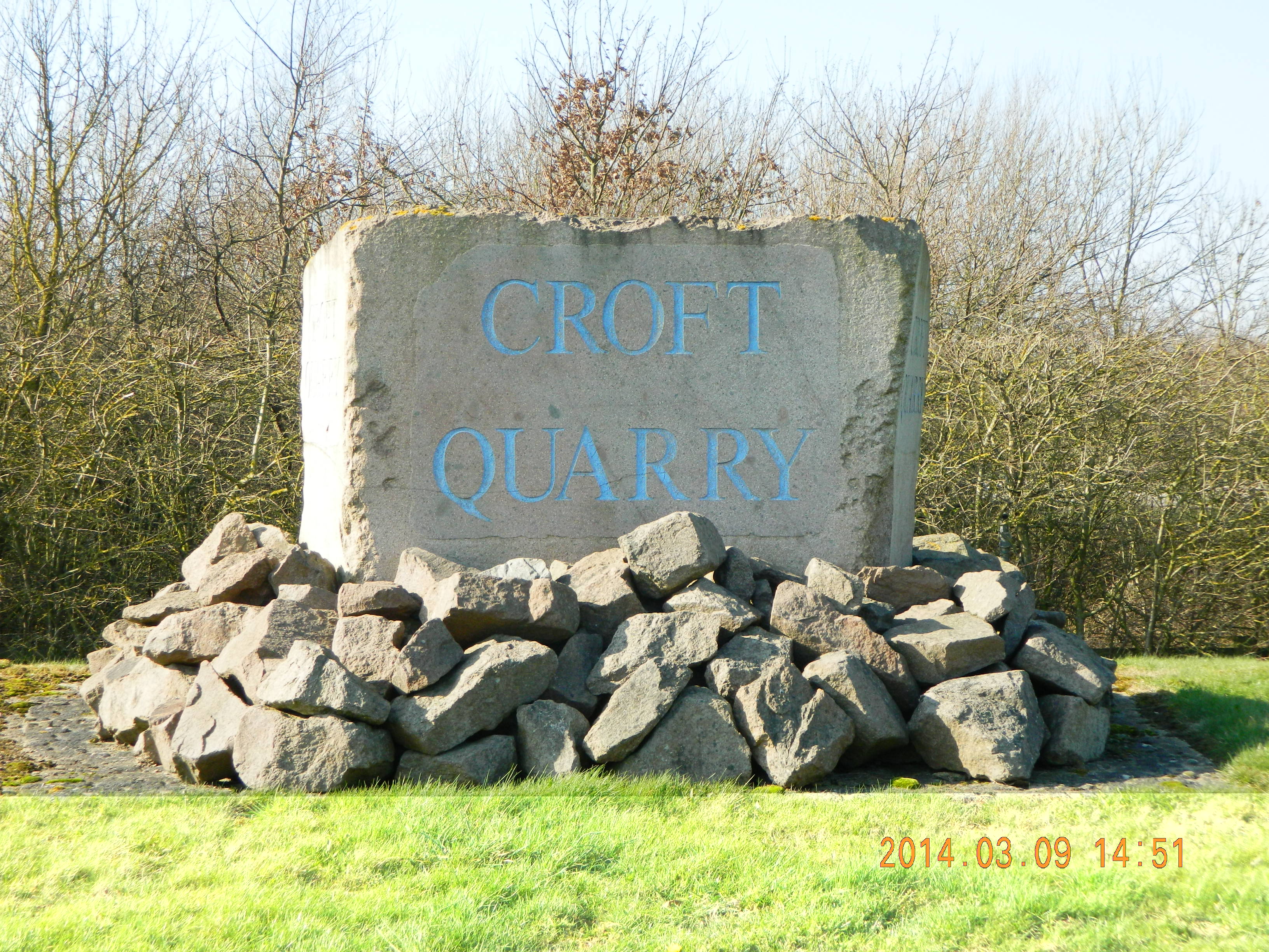 Croft Quarry