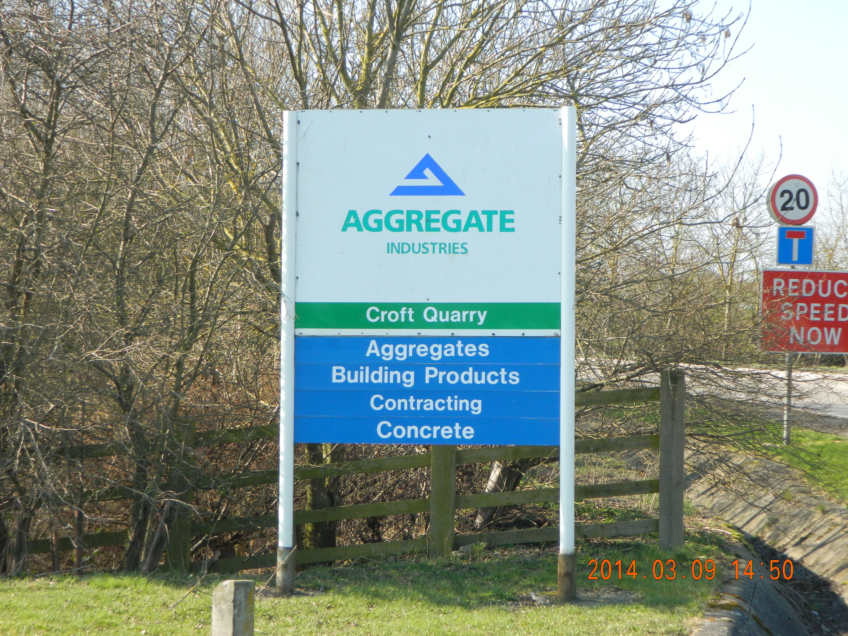 Croft Quarry
