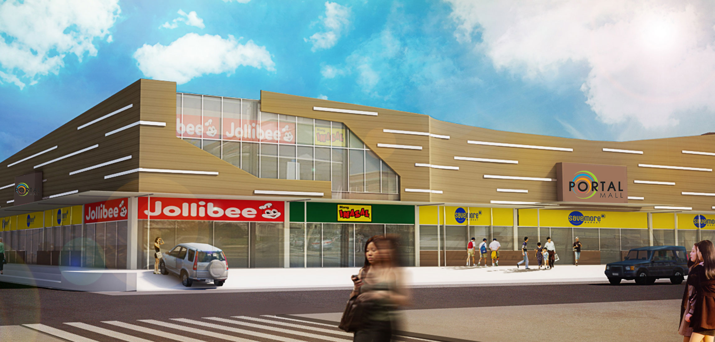 Portal Mall - General Mariano Alvarez Town Proper