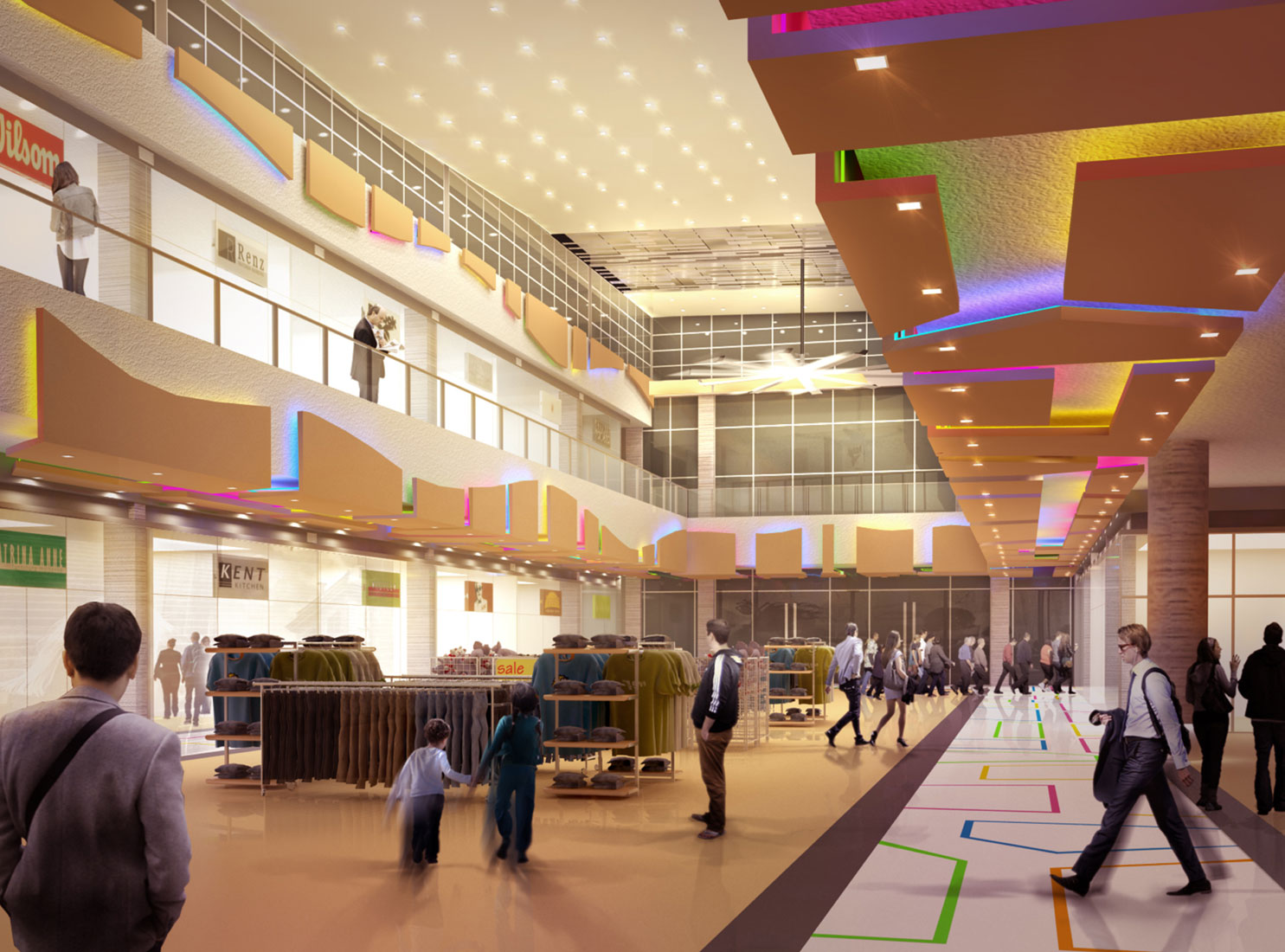 Portal Mall - General Mariano Alvarez Town Proper