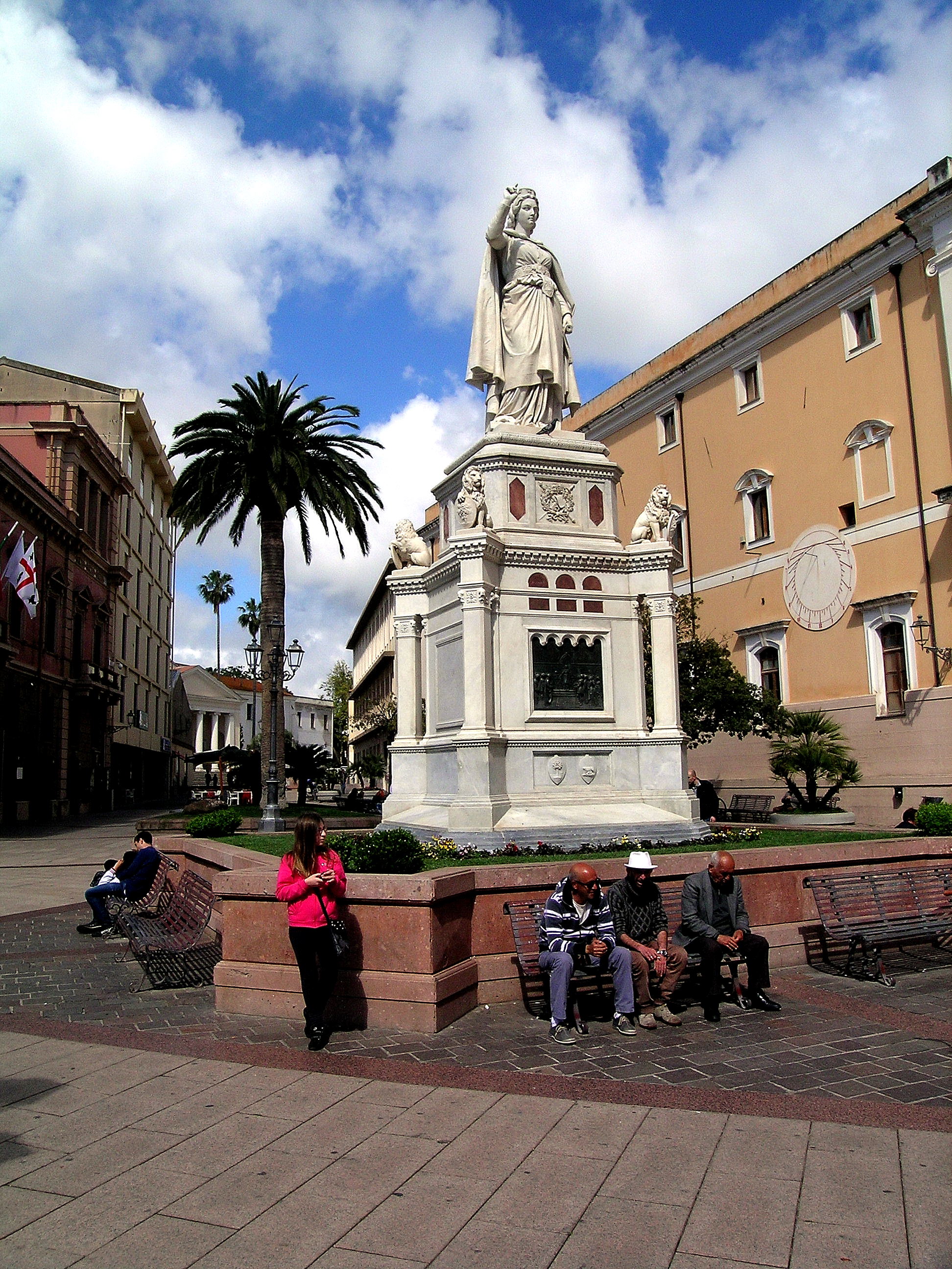 Monumento ad Eleonora d'Arborea - Oristano