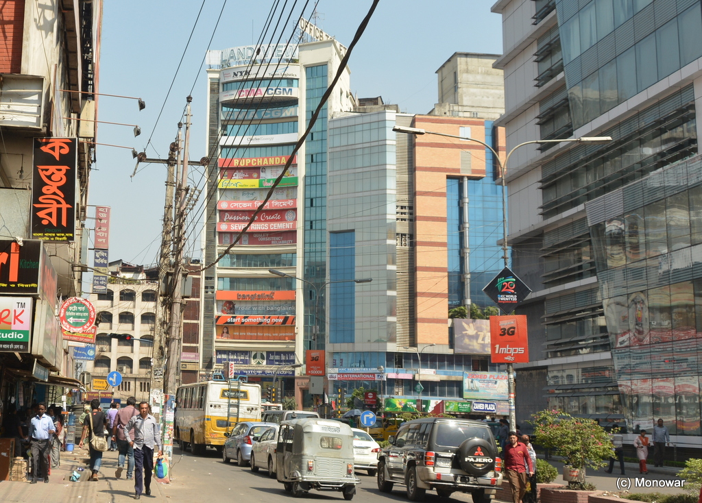 Gulshan Circle -2 - Dhaka