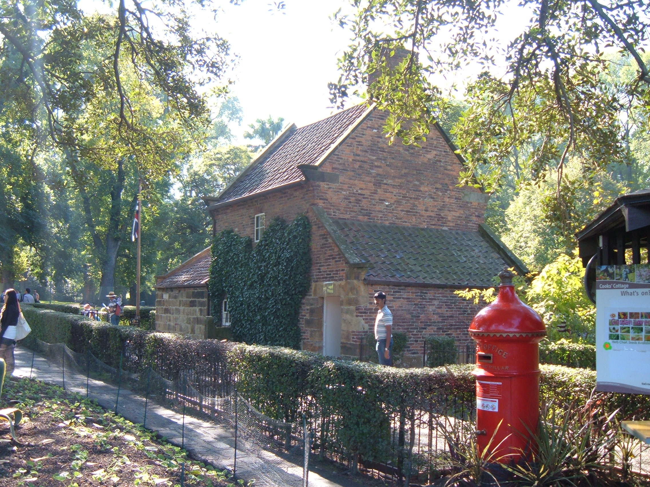 Captain Cook's Cottage - Greater Melbourne