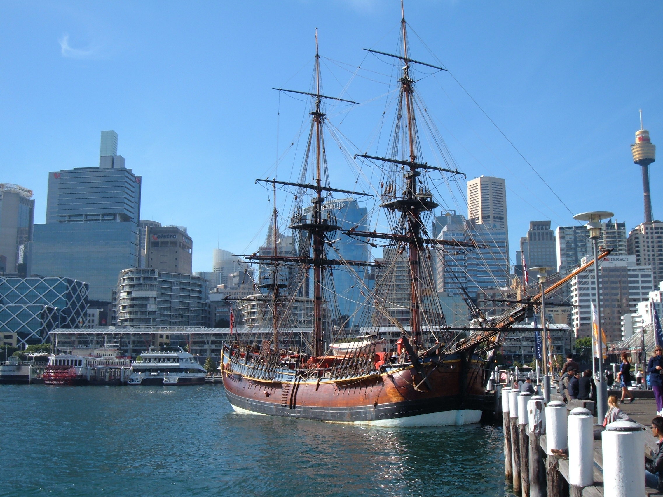 HMB Endeavour Replica - Greater Sydney | ship, interesting place ...