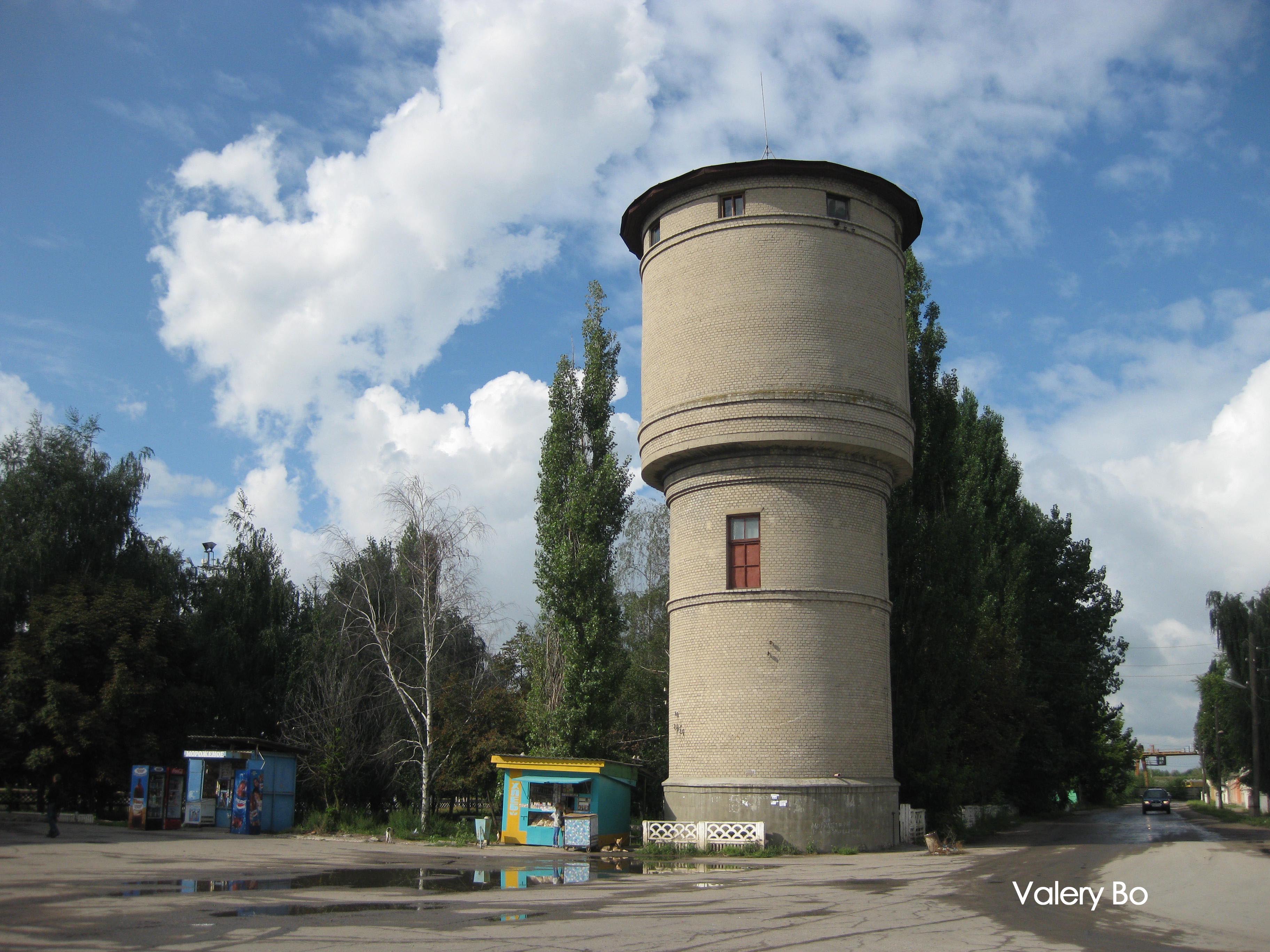 Water tower - Ostrogozhsk