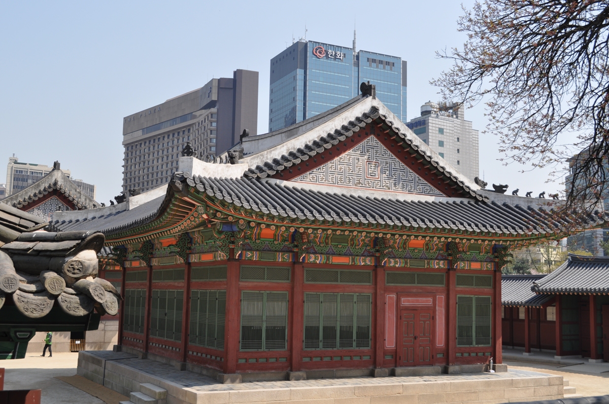 Deokhongjeon (Hall) - Seoul