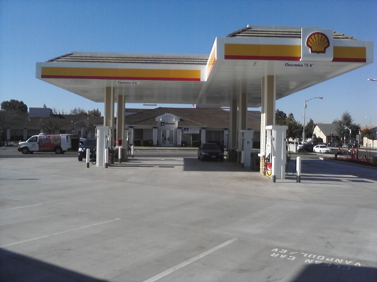 Milpitas Shell & Car Wash - Milpitas, California