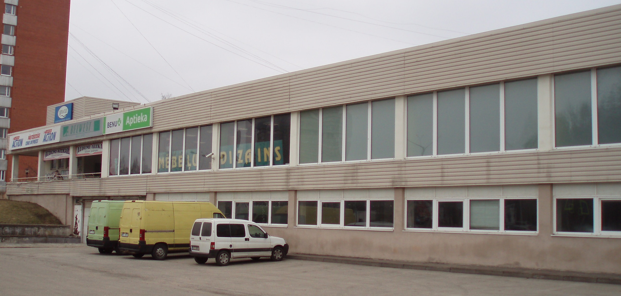 Einkaufszentrum "Imanta" - Riga