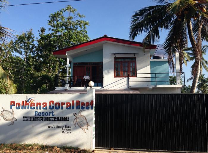 Polhena Coral Reef Resort