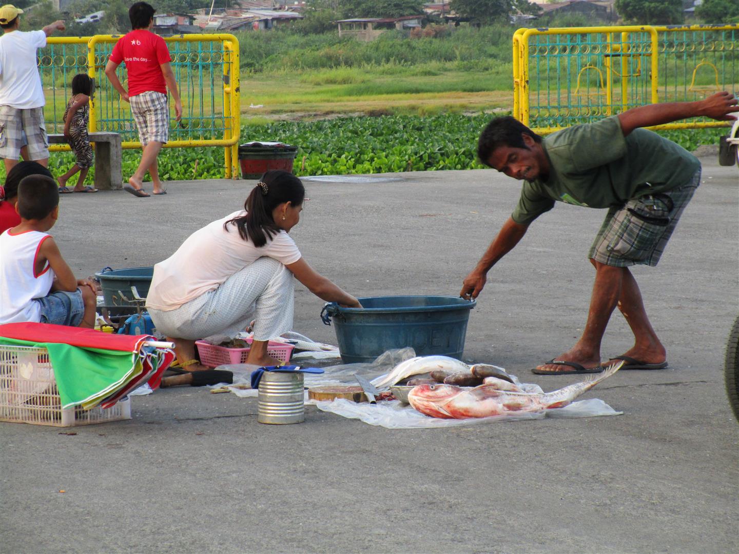 Fishing Port - Cabuyao