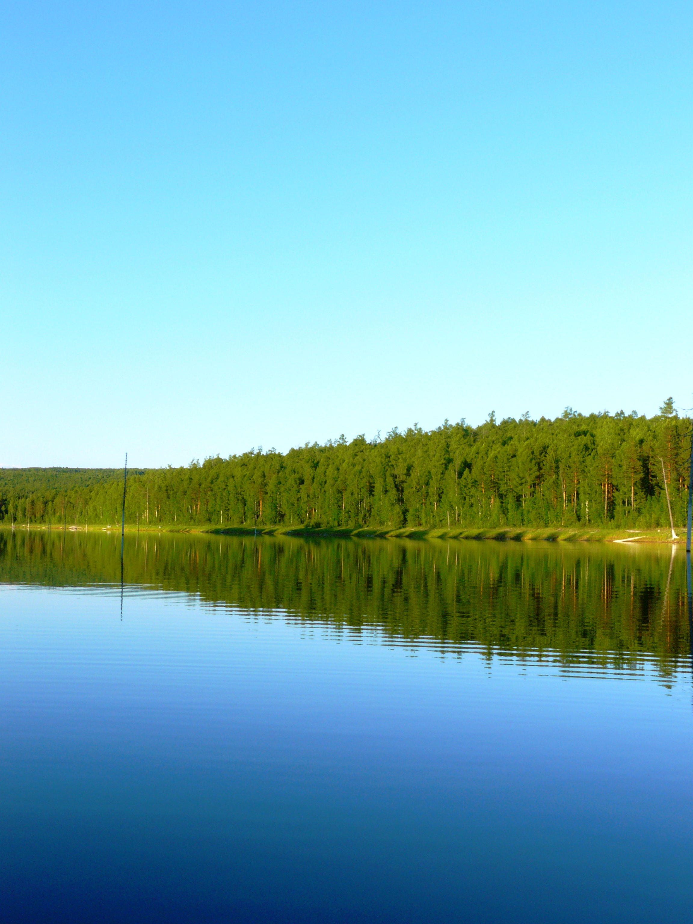 Bratsk Reservoir